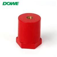 China SB4050 M8 battery Red Round Hexagon Screw Busbar Insulators for sale