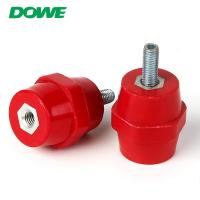 China DMC BMC Busbar Rubber Insulator Bus Bar Standoff Hexagonal for sale
