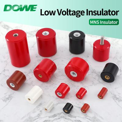 China MNS Series Busbar Insulator High-quality BMC and SMC construction for durability and strength.Available with brass or steel inserts with zinc coating for enhanced corrosion resistance for sale