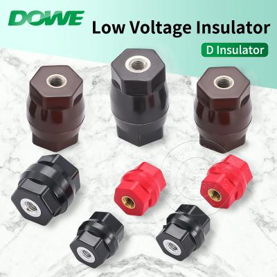 China D Series Busbar Insulator DOWE Low Voltage D Series DMC BMC Bus Bar Insulator for Switch Board Electrical for sale