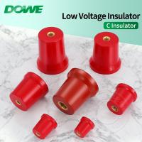 China DUWAI Concial C25 C30 C40 C50 C60 DMC Steel Insert Brass Insert Standoff Low Voltage Isolator Busbar Insulator for sale