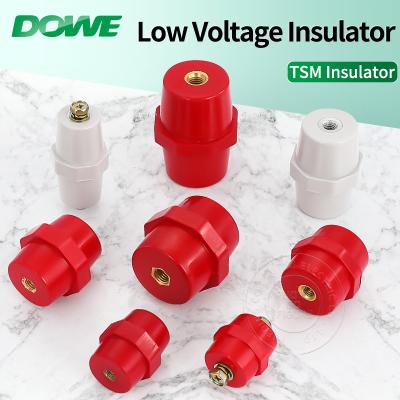 China TSM Series Busbar Insulator DOWE Low Voltage Electric Standoff Plastic Insulator Composite Busbar Isolator Insulation Materials & Elements for sale
