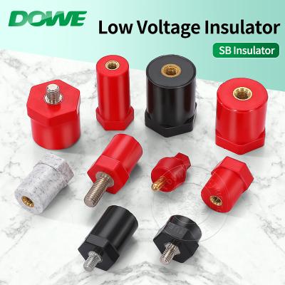 China SB/JYZ Series Busbar Insulator Sutandoff Insulator Support DMC BMC Low Voltage Isolator Plastic Standdof Electric Insulator Support for sale