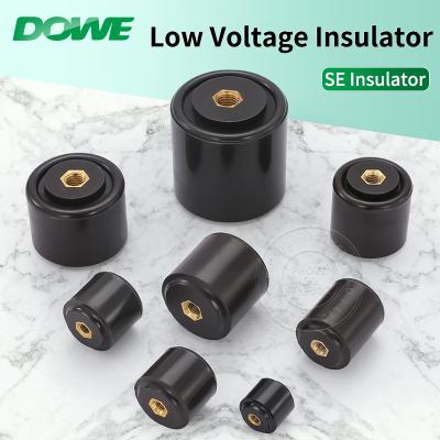 China SE Series Busbar Insulator 6KV Porcelain Insulator Stand off for Electric Power Low-Voltage Insulators for sale