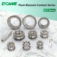 China Silver and Copper Tulip Contact for Vacuum Circuit Breaker copper 2025 3150A Spring-loaded Probe Contact Copper Silver-Plated Bundled Tulip Contacts for Vacuum Circuit Breaker for sale