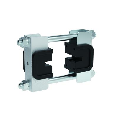 China DUWAI Insulated Busbar Supports Distribution Cabinets State Grid Single Neutral Busbar Clamp for Use In: GCK, GCS, MNS Cabinets for sale