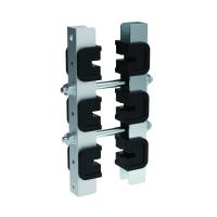 China DUWAI Modular Insulated Busbar Clamp Cabinets State Grid Distribution Cabinet Combined Busbar Clamp Three-phase for sale