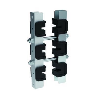 China DUWAI Modular Insulated Busbar Clamp Cabinets State Grid Distribution Cabinet Combined Busbar Clamp Three-phase for sale