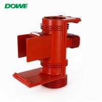 China DUWAI CH3-40.5KV/660-3 High Voltage Epoxy Resin Suspension Composite Epoxy Resin Insulator for High Voltage Cabinet Contact Box for Indoor Switch Gear for sale