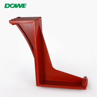 China DOWE WB-35Q/184 High Voltage Busbar Insulator Offering Bending Plate for Contact Box High Electrical Insulation and Mechanical Strength for Operation in High Voltage Power Equipment for sale