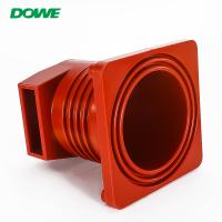 China Dowe CH3-10Q/270 4000A Epoxy Resin Isolation Contact Box With Spout, High Voltage Cabinet Contact Box, ROHS Compliant for sale
