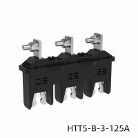 China MOLDVOLT 690V 125A-630A Three-pole Primary Moving Plug-in Copper Black Main Circuit ABS Plastic Connectors Accessories for Low Voltage Switchgear Cabinet for sale