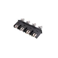 China MOLDVOLT 4 Pole Primary Moving Plug In Connector Designed For Low Voltage Switchgear Main Circuits Ensuring Stable Electrical Connections for sale