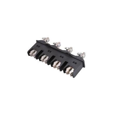 China MOLDVOLT 4 Pole Primary Moving Plug In Connector Designed For Low Voltage Switchgear Main Circuits Ensuring Stable Electrical Connections for sale