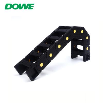 China PA66 Cable Drag Bridge Opening Towline Engraving Machine Tool Plastic Tow Chain for sale