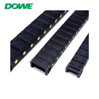 China Robust Body Cable Carrier  Drag Chain Nylon Plastic Enclosed Towline for sale