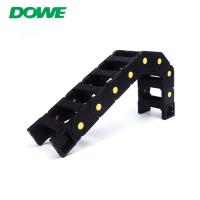 China Bridge Reinforced CNC Drag Cable Towing Chain For Gliding Application for sale