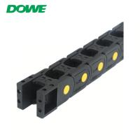 China H30x25 Bridge Towline Yellow Strength Engraving Machine Traction Drag Chain for sale