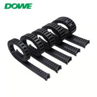 China S25 Anti-Noise Inner 25mmx77mm Electric CNC Machine Nylon Cable Carrier Tow Chain SGS for sale