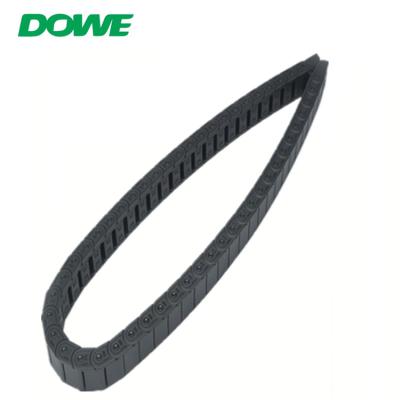 China China Factory Supply Inner 15mmx20mm Semi-Enclosed Type Energy Plastic Cable Drag Chain For CNC for sale