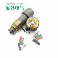 China RTS EX certificate Drilling Equipment BJ-25YT/GZ-3 Single Phase Explosion Proof Plug Socket Non-sparking  Connector for sale
