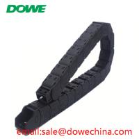 China T25x38 Flexible Control Cable Detachable Durable Electrical Energy Plastic Cable Drag Chain For CNC for sale