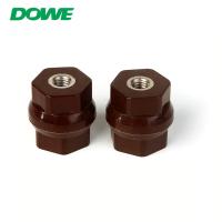China YUEQING DOWE China Factory D25X25 Glassfibre 660V-7200V Low Voltage Spacing Busbar Insulator for sale