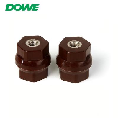 China YUEQING DOWE China Factory D25X25 Glassfibre 660V-7200V Low Voltage Spacing Busbar Insulator for sale