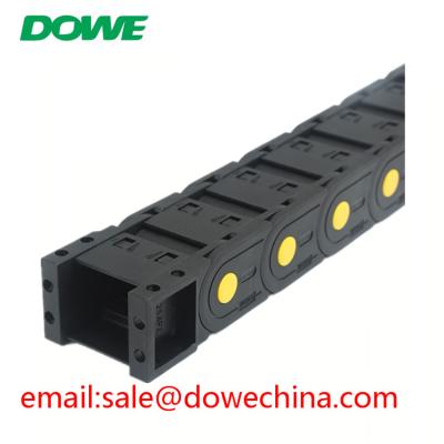 China H25x38 closed CNC Plastic Combie Engraving Machine Drag Tow chain for sale