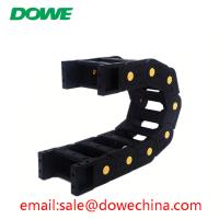 China H60x125 Bridge Opening Towline CNC PA66  Conveyor Engraving Machine Tool Plastic Towline for sale