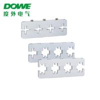 China Yueqing DOWE Insulators Frame D0-380L 10x125 Four Phase Busbar Clamp bus bar insulator for sale