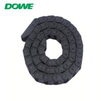 China 10x10 Non-opening Reinforced Nyloin Conveyor PA66 Flexible Cable Track Drag Chain for sale