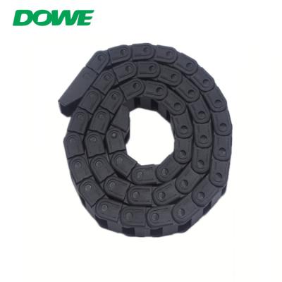 China 10x10 Non-opening Reinforced Nyloin Conveyor PA66 Flexible Cable Track Drag Chain for sale