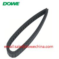 China 1M 15x30 PA66 Conveyor Flexible Transmission Cable Drag Chain Wire Carrier for sale