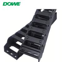 China Fully Enclosed Drag Chain 15x50mm 25x57 Energy Tracks Machine Traction for sale