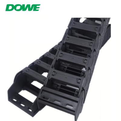China Fully Enclosed Drag Chain 15x50mm 25x57 Energy Tracks Machine Traction for sale