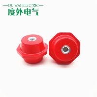China Red Standoff Busbar Support Insulator Low Voltage 4500V Electric for sale