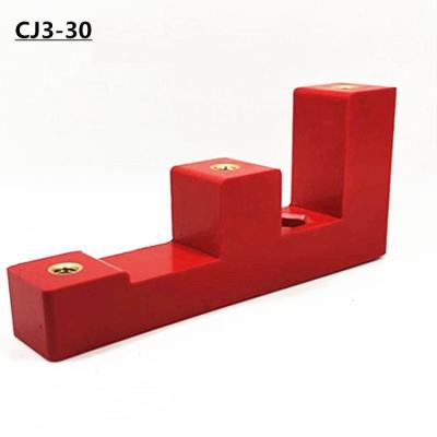 China New CJ3 - 30 Low Voltage Insulators Bus Bar Clamp For Switchboards for sale