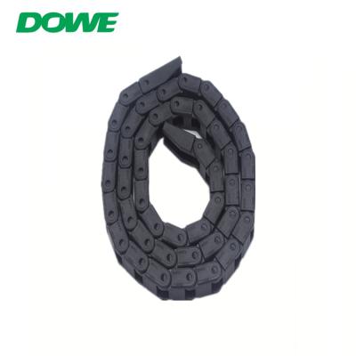 China Yueqing DUWAI Trailer Line Closed T7 Miniature Series 7mmx7mm Drag Chain for sale
