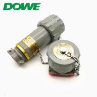 China Spiral Buckle Type BJ-16YT/GZ-11 Multi-Core Non-Sparking Explosion-Proof Plug Socket for sale
