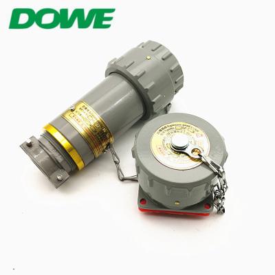China Spiral Buckle Type BJ-16YT/GZ-11 Multi-Core Non-Sparking Explosion-Proof Plug Socket for sale