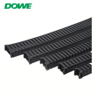 China Yueqing DUWAI S25x25mm Tow Chain Is Used For Mechanical Parts Cable Rack Tow Chain for sale