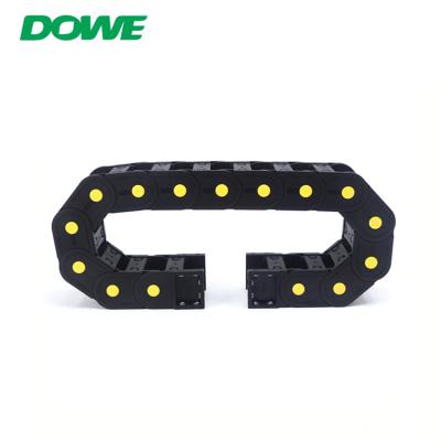 China H30X25mm Cable Drag Chain R100 Nylon Tow For Water Pipe for sale