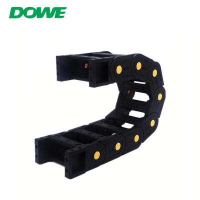 China Use The Hot-Selling Product H45 Yellow Dot Reinforced Series Plastic Energy Chain for sale