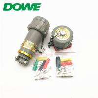 China ATEX BJ-300AYT/GZ-4 Non-Sparking Connection Four-pole Explosion Proof Plug Socket for sale