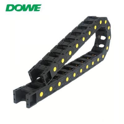 China DOWE Mini Drag Chain H55X50 Drag Chain Harrow Mechanical Parts Tow Chain for sale