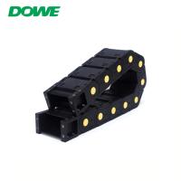 China Yueqing DOWE Micro Drag Chain H35X125  Cable Carrier Plastic Cable Drag Chain for sale