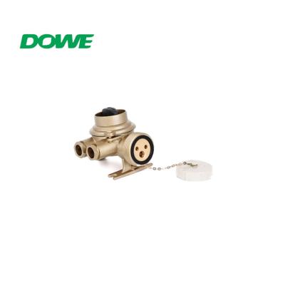 China IP56 Rating CZKH202-1 Marine Industrial Electrical Connector Brass Socket for sale
