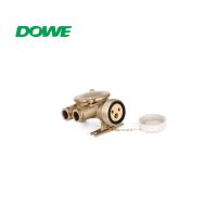 China 10A Waterproof Marine CZH202-1 Brass Socket With Switch for sale
