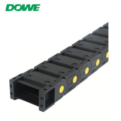 China DOWE Mini Drag Chain For Cable Rack H40X125 Adjustable Cable Chain for sale